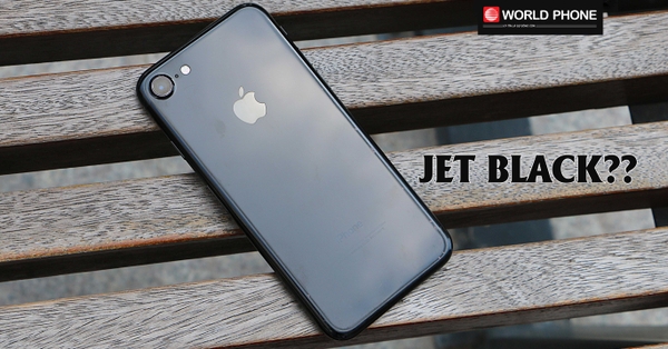 Jet Black là màu gì? iPhone 7/7 Plus Jet Black Quốc Tế giá rẻ ...