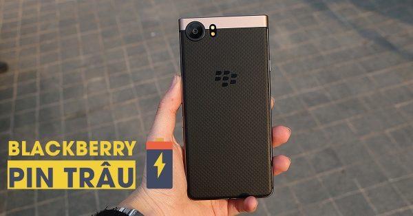 Top 4 Điện Thoại Blackberry Pin Trâu Nhất Hiện Nay | WORLDPHONE.VN