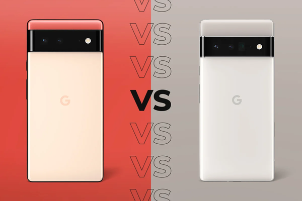 So sánh Google Pixel 6 vs Pixel 6 Pro: Đâu mới là chân ái? | WORLDPHONE.VN