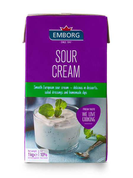 Sour Cream - Kem Chua Emborg 1kg