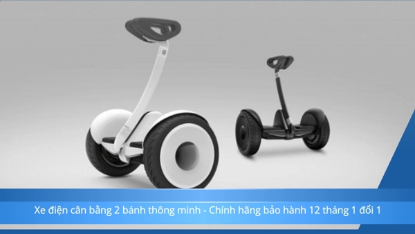 Review đập hộp xe điện Ninebot Mini chính hãng Xiaomi