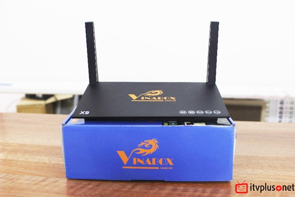 Mở hộp Android TV Box Vinabox X9