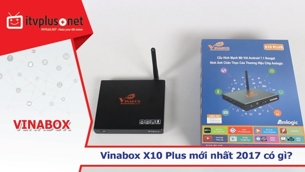 Đập hộp trải nghiệm X10 Plus