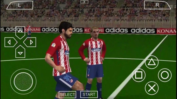 [Hướng dẫn] Chơi game Pes 2018 giả lập PSP trên Android Box
