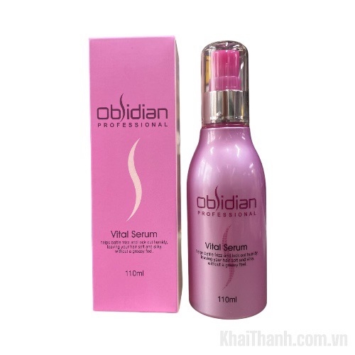 Dưỡng Bóng Obsidian 110ml | Khải Thành Beauty Supply