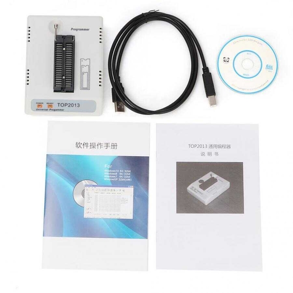Mạch Nạp Đa Năng TOP2013 USB Universal Programmer – Vật Tư Giá Sỉ ...