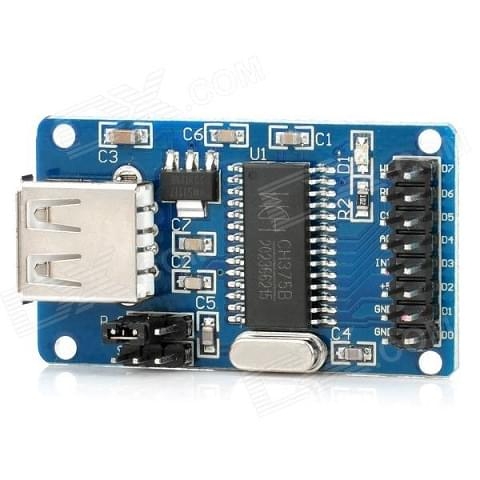 Module USB CH376 Simple – Vật Tư Giá Sỉ - Tổng Kho Solar