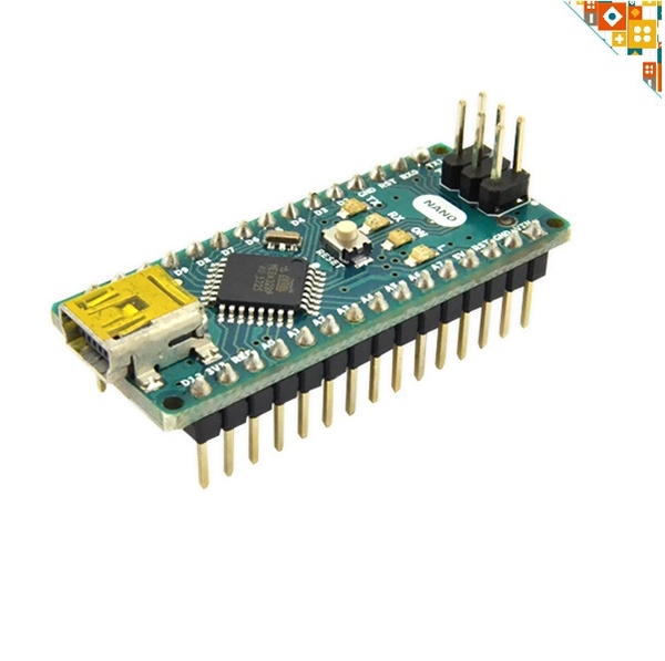 Arduino Nano (Hàng Chính Hãng) – Vật Tư Giá Sỉ - Tổng Kho Solar