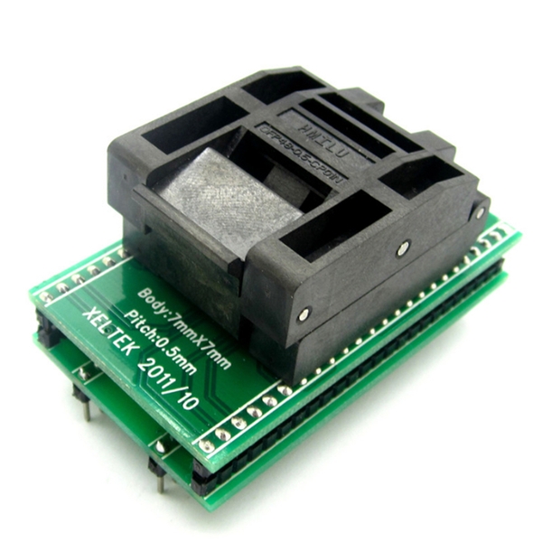 SMT Test Socket - TQFP-48 – Vật Tư Giá Sỉ - Tổng Kho Solar