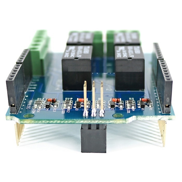 Arduino 4 Relays Shield – Linh Kiện Giá Gốc