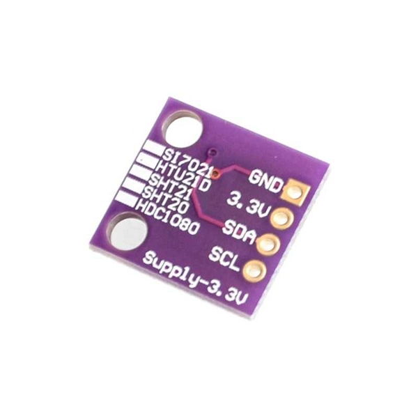 Cảm Biến Độ Ẩm, Nhiệt Độ Không Khí HDC1080 – Vật Tư Giá Sỉ - Tổng Kho Solar
