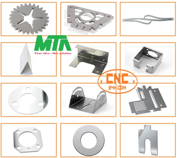 cắt laser inox CNC24H.COM