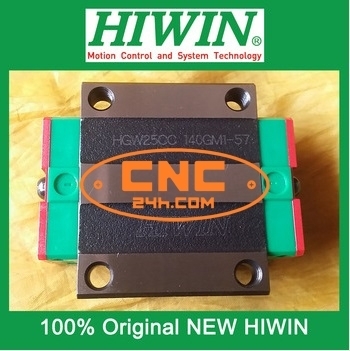 Con trượt Hiwin HGW15CC, HGW20CC, HGW25CC, HGW30CC... CNC24H.COM