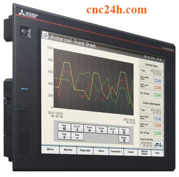 Màn hình HMI Mitsubishi GS2107-WTBD CNC24H.COM