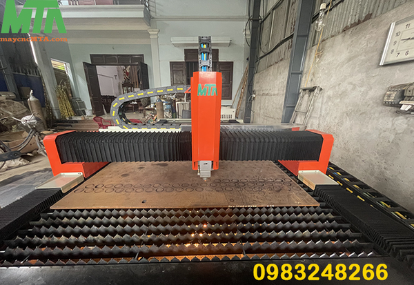 Máy CNC Laser Fiber hoạt động ổn định, chính xác, bảo hành dài hạn ...