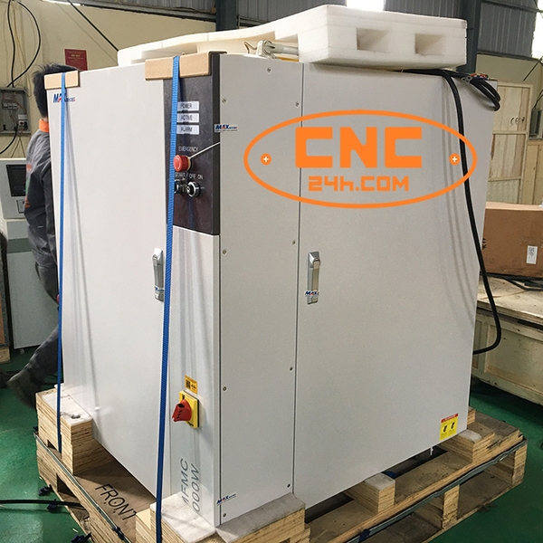 Nguồn laser fiber MAX Photonics 1000W - 6000W CNC24H.COM