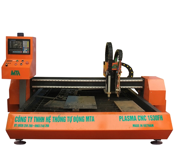 MÁY CNC CẮT SẮT - MÁY CẮT PLASMA CNC CNC24H.COM