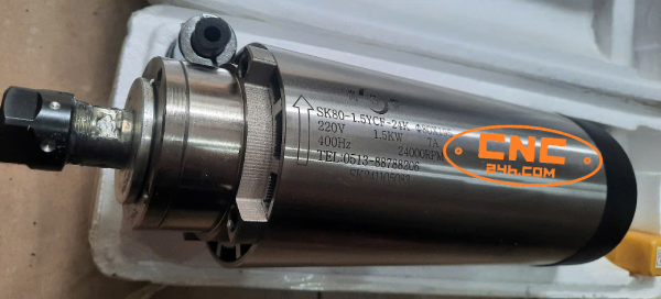 Spindle làm mát bằng gió 1.5KW CNC24H.COM