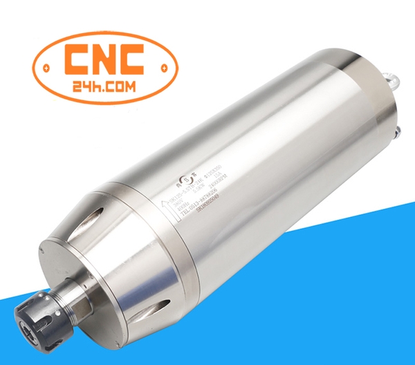 Spindle đá chính hãng, chạy khỏe, ổn định, tuổi thọ cao CNC24H.COM