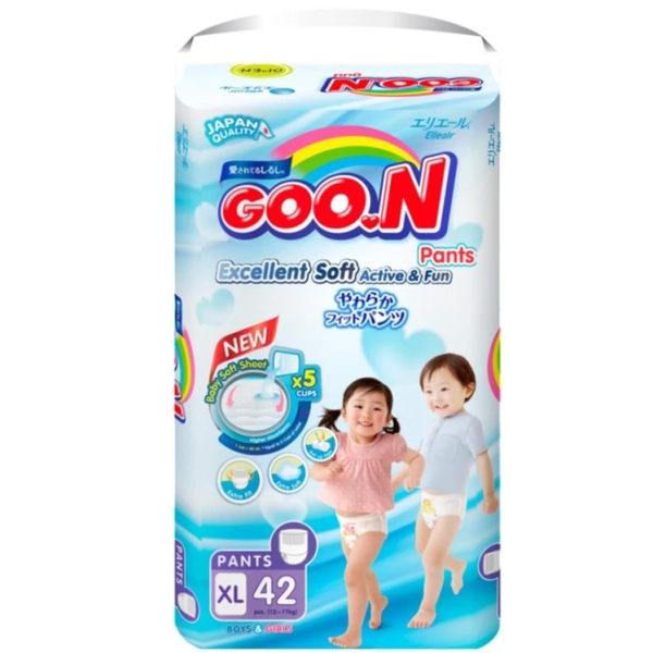 Tã quần Goon Sim Jumbo. Mua bỉm Goon Thái nhập khẩu giá rẻ.