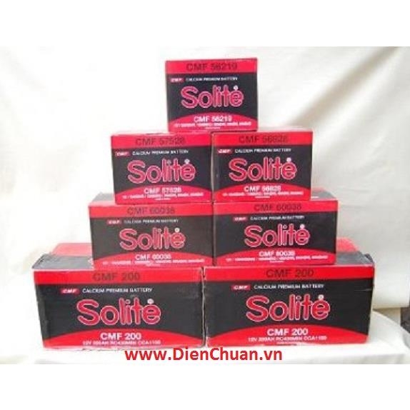 Ắc Quy SOLITE 12V-200Ah CMF200/ N200