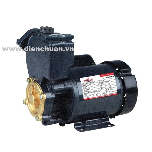 MÁY BƠM NƯỚC ROBOT - RB 200A