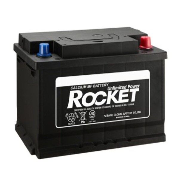 Ắc Quy Rocket 75D23R 12V 65ah