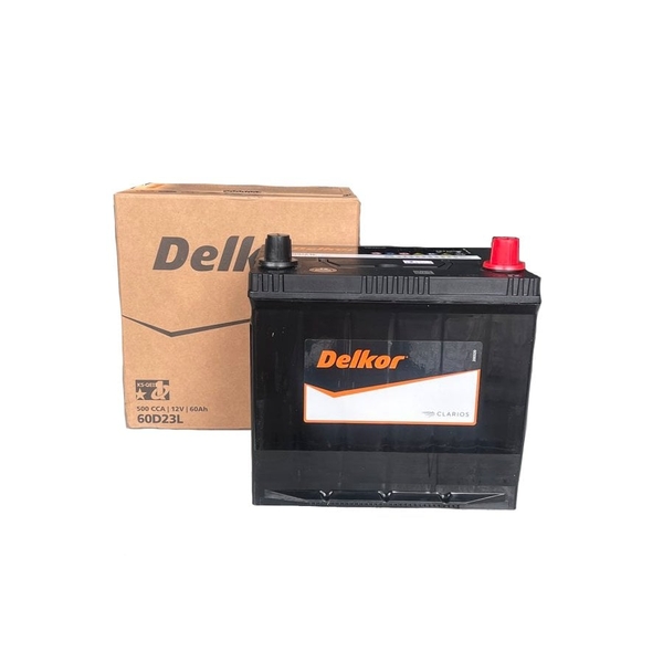 Ắc Quy DELKOR 60D23L 12V 60ah