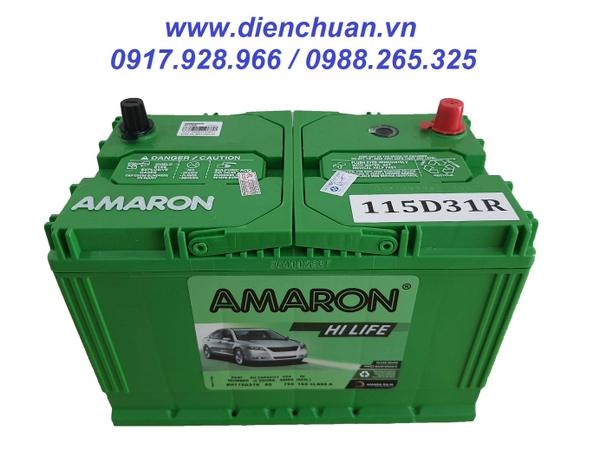 Ắc Quy AMARON 115D31R 12V 90Ah