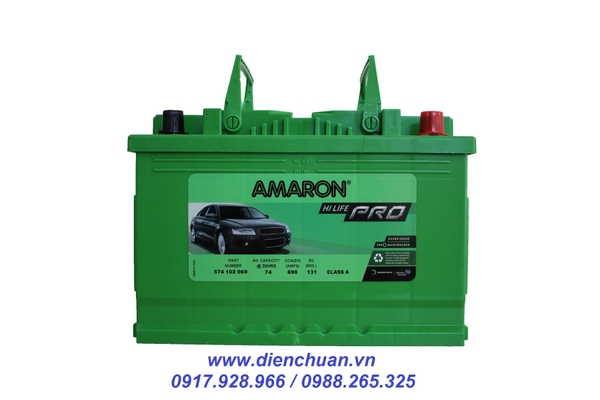 Ắc quy AMARON DIN 65 (12V-65AH)