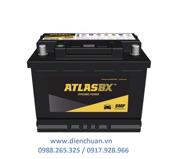 Ắc quy Atlas 12V-55Ah ( MF55559 )