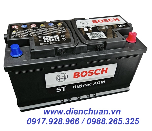 Ắc quy Bosch AGM LN5 ( 12V 95Ah)