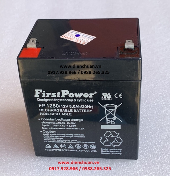 Ắc quy First Power 12V 5ah FP1250