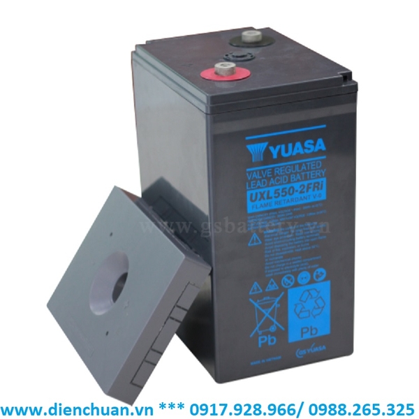 Ắc quy Yuasa UXL550-2FRI (2V-500AH)