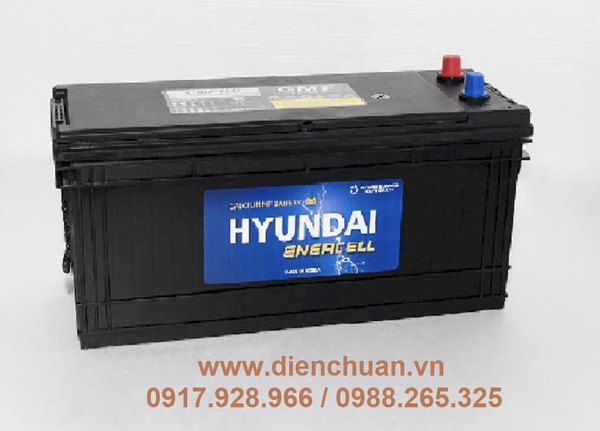 Ắc quy Hyundai 12V-220Ah CMF220