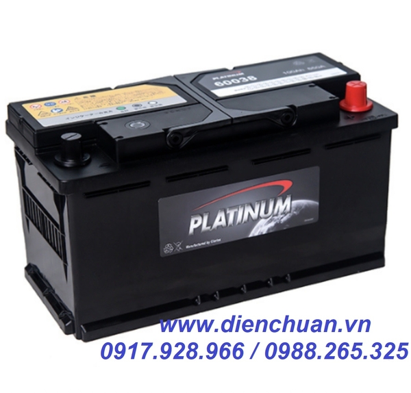 Ắc quy Platinum 60038 (12V 100AH )