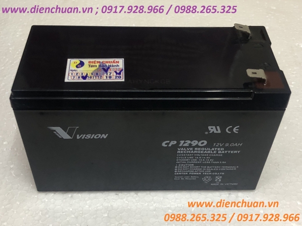 ẮC QUY OUTDO 12V-9AH (OT9-12)