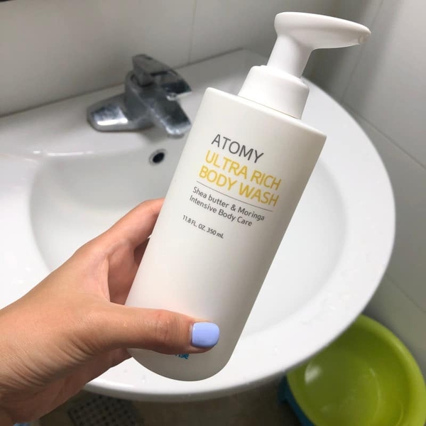 Sữa tắm siêu giàu chất dưỡng ẩm - Atomy Ultra Rich Body Wash KoreaTitan.com