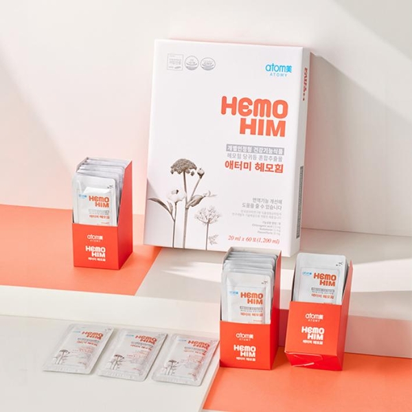 Phục hồi và tái tạo hệ miễn dịch tự nhiên - Atomy HemoHim Plus (combo ...