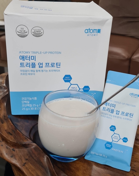 Bổ sung đạm tức thì cho cơ thể (25g x 30 gói)- Atomy Triple Up Protein ...