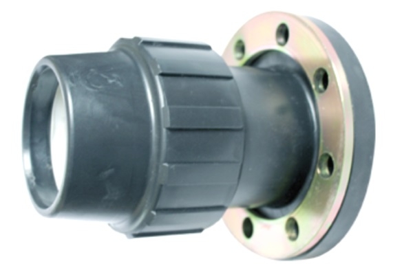 Lắp ống PVC bằng nối bích