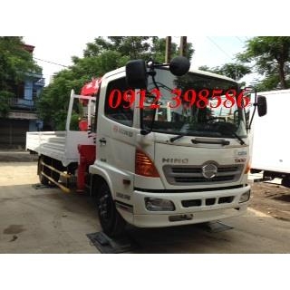 Xe ISUZU GẮN CẨU TỰ HÀNH 3 tấn UNIC - URV340 | MH - CẦU NỐI THÀNH CÔNG
