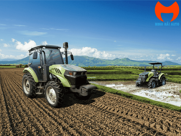 Xe Kéo Nông Nghiệp RK704 70Hp-A Zoomlion | MH - CẦU NỐI THÀNH CÔNG