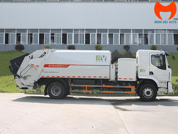 Xe Ép Rác Điện 12 Khối FLM5180ZYSDLBEVK | Pin CATL | MH - CẦU NỐI THÀNH ...