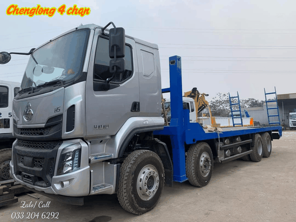 BÁN XE NÂNG ĐẦU CHỞ MÁY CHENGLONG 4 CHÂN | MH - CẦU NỐI THÀNH CÔNG