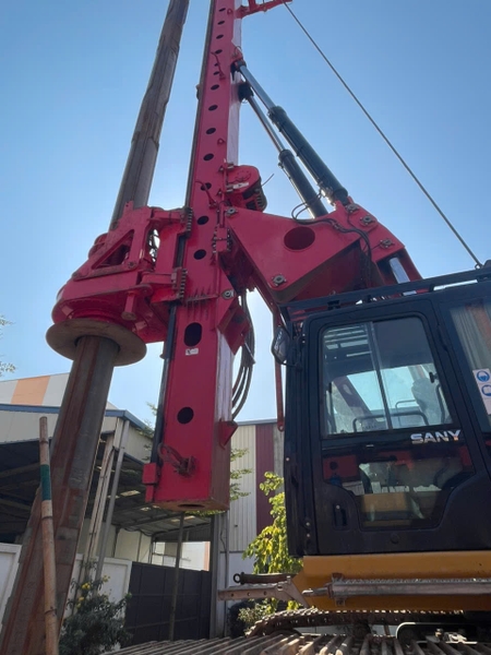 Máy Khoan Cọc Nhồi SR360 SANY Cũ 2019: Đường kính 2m5 | MH - CẦU NỐI ...