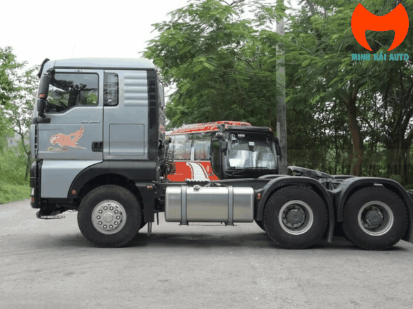 XE ĐẦU KÉO SITRAK G7 540 - VUA ĐỊA HÌNH ĐÔNG NAM Á | MH - CẦU NỐI THÀNH CÔNG