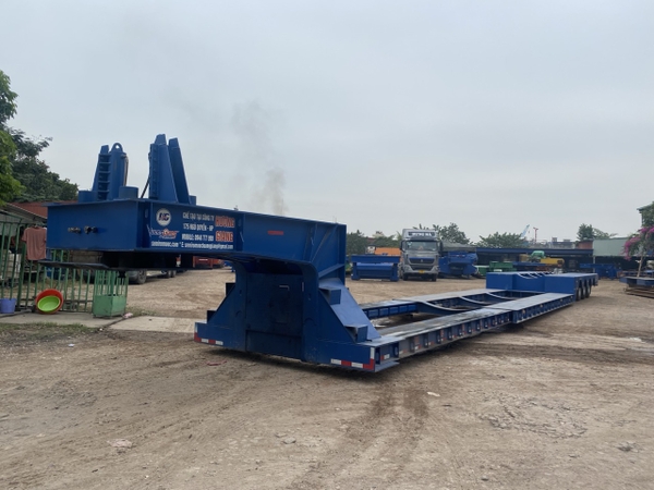 Fooc lùn rút dài 4 giàn sàn võng, mâm xoay chân chống thuỷ lực chuyên ...