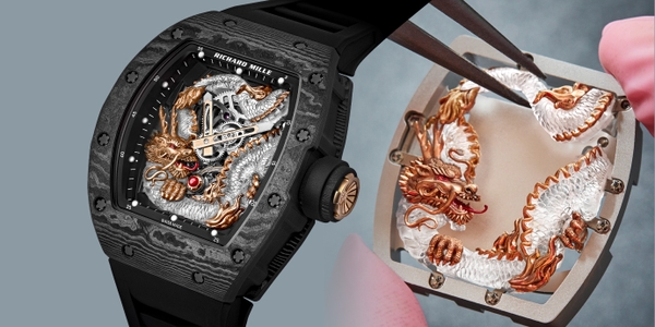 Review đồng hồ Richard Mille RM 57-03 Tourbillon Sapphire Dragon - Siêu ...