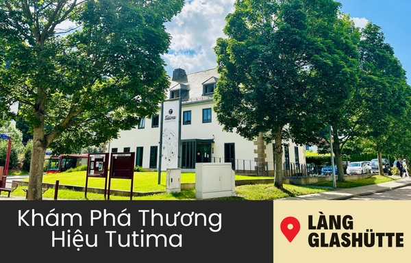 Khám Phá Thương Hiệu Tutima Ở Thánh Địa Đồng Hồ Đức - Làng Glashütte